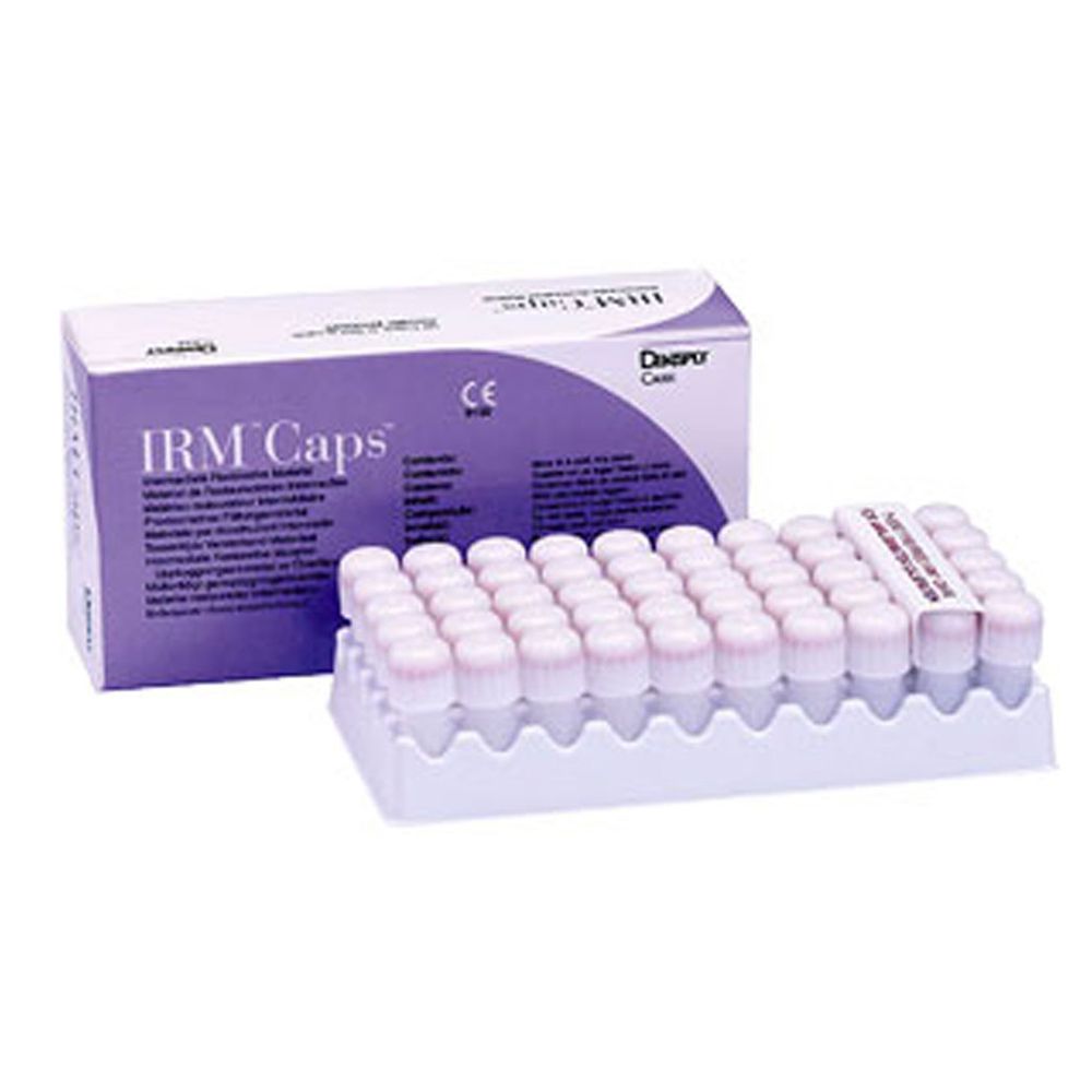 IRM Ciment Boîte De 50 Capsules | Matériel Dentaire | MEGA Dental