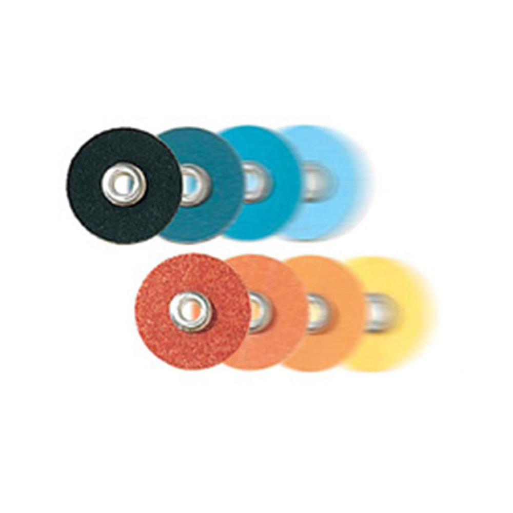 3M Soflex Disque 12,7MM /Gros /Noir | MEGA Dental