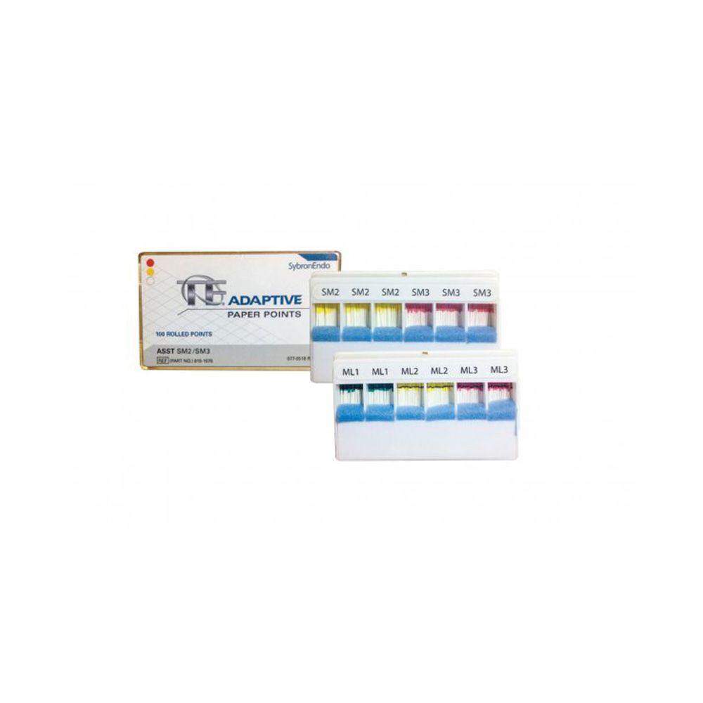 TF ADAPTIVE PAPER POINTS | MEGA Dental
