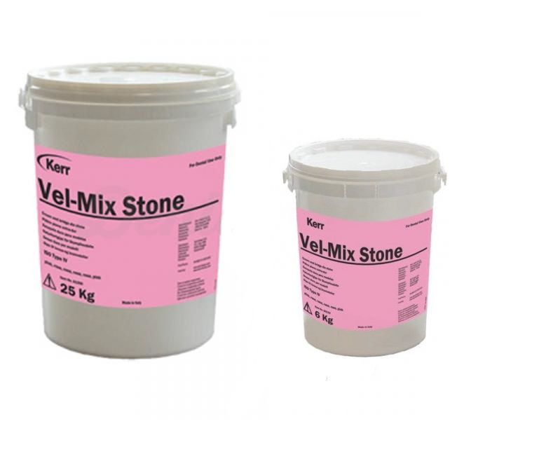VEL-MIX STONE ROSE -25 Kg | MEGA Dental