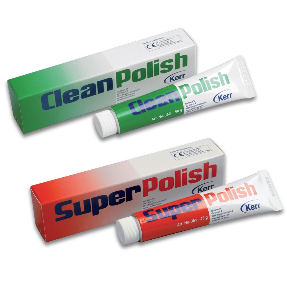 CLEAN & SUPER POLISH | MEGA Dental