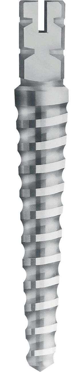 TENONS RADICULAIRES UNIMETRIC TITANE | Matériel Dentaire | MEGA Dental