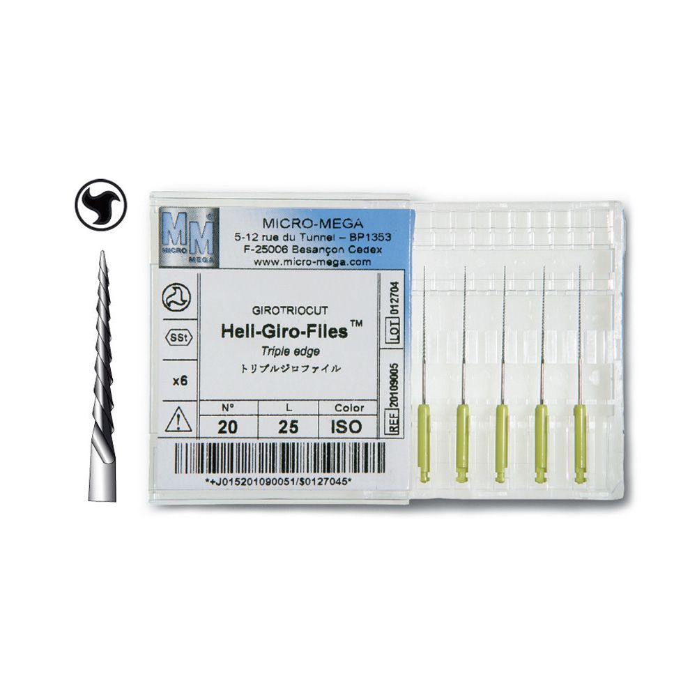 HELI GIRO FILES GIROMATIC - | Matériel Dentaire | MEGA Dental