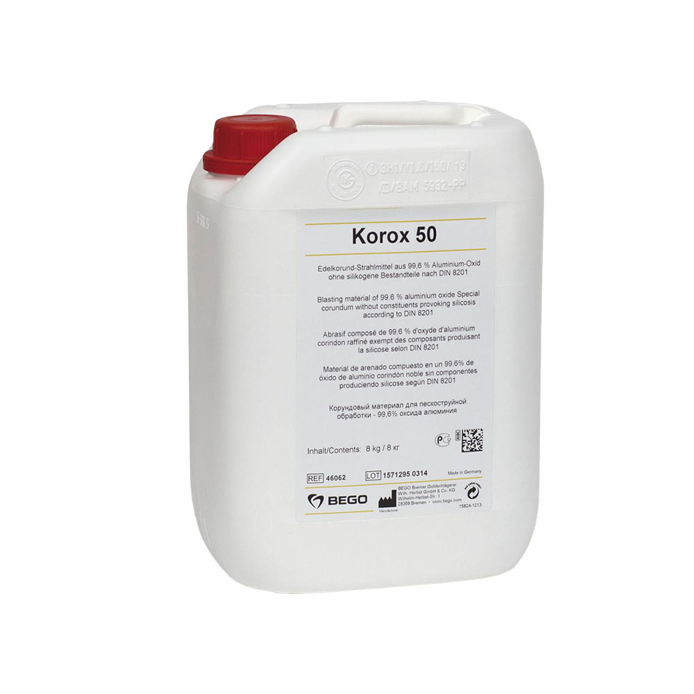 KOROX MICRO 50 MICRONS BOITE 8KG BEGO | MEGA Dental