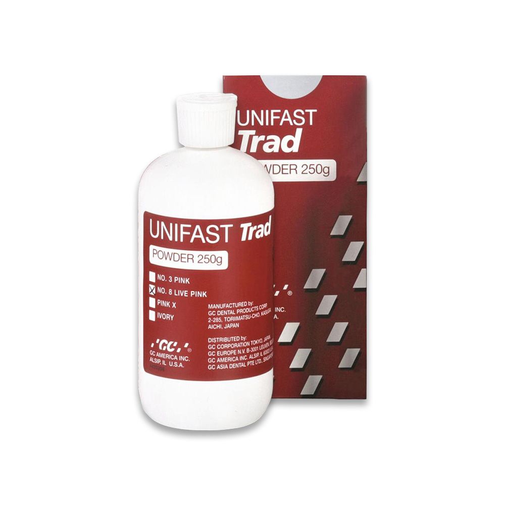 Unifast Trad Poudre 250g Rose | MEGA Dental