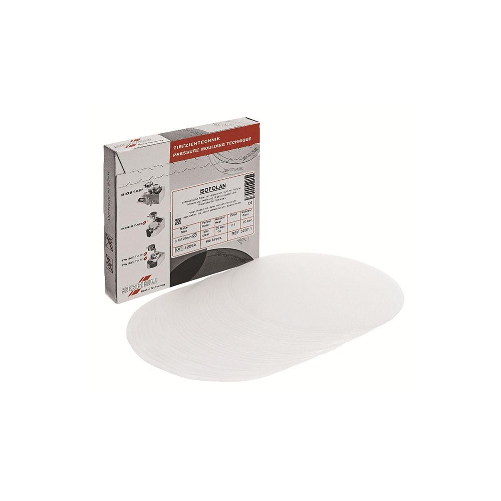 ISOFOLAN RONDE 0,1 X 125MM 3207 SCHEU | MEGA Dental