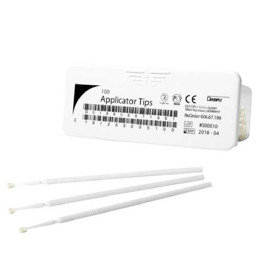 APPLICATEURS TIPS BOITE DE 100 DENTSPLY | MEGA Dental