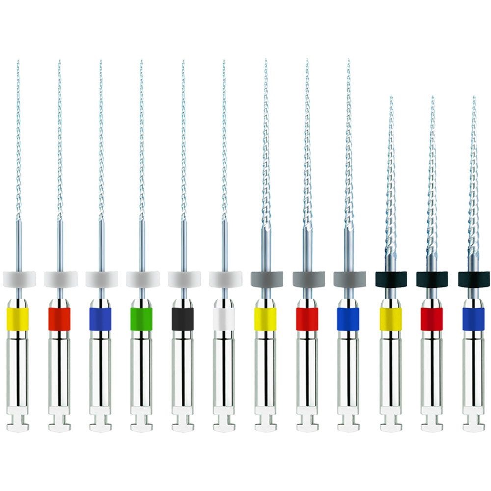 Hero 642 Instruments 4% 25mm n°25 (6) | MEGA Dental