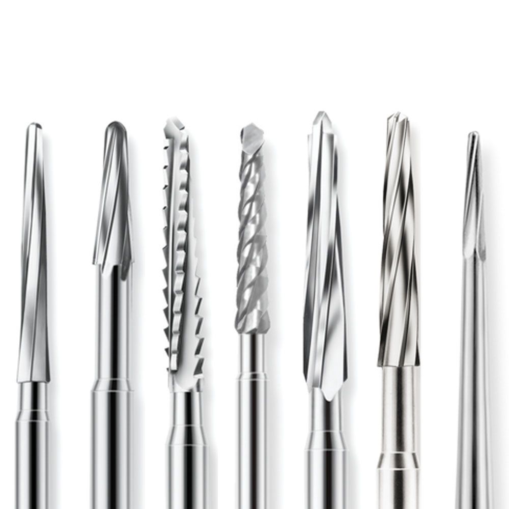 FRAISES CARBURE DE TUNGSTÈNE | MEGA Dental