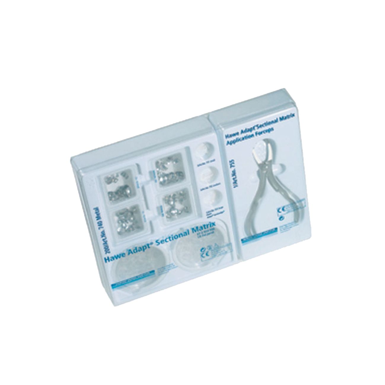 Kit de matrices sectionnelles transparentes Hawe Adapt | Matériel ...