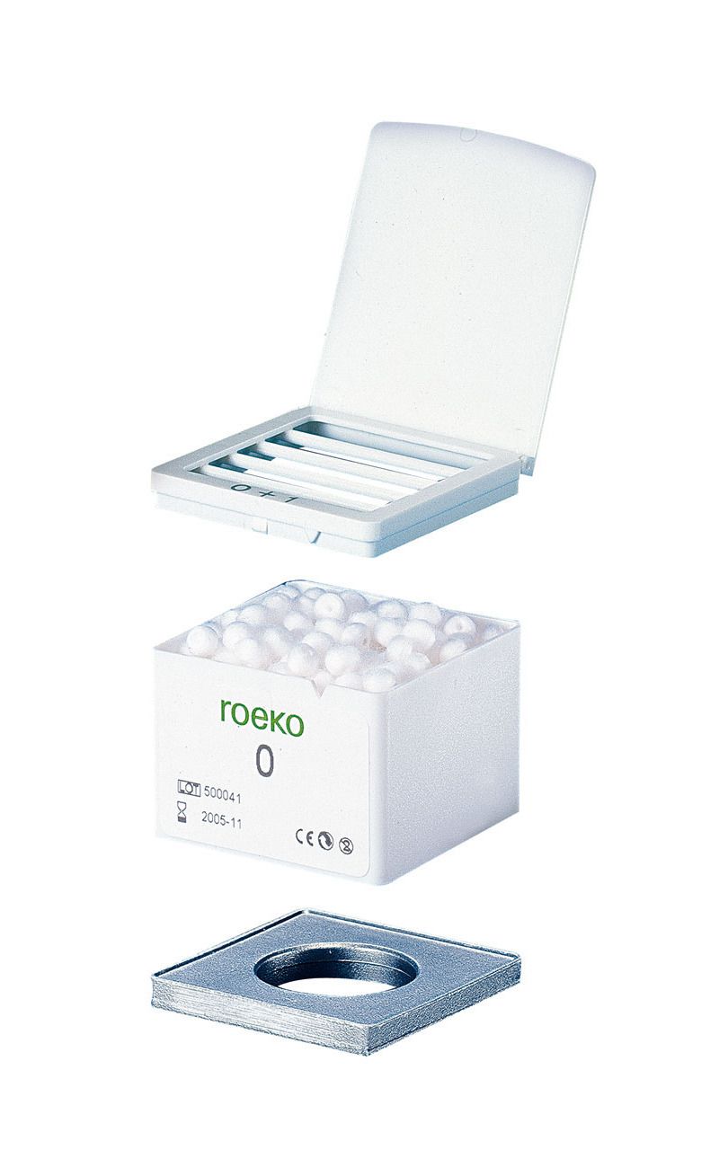 Recharge Solomat-Click ROEKO - n°000 - Lot de 3 recharges | MEGA Dental