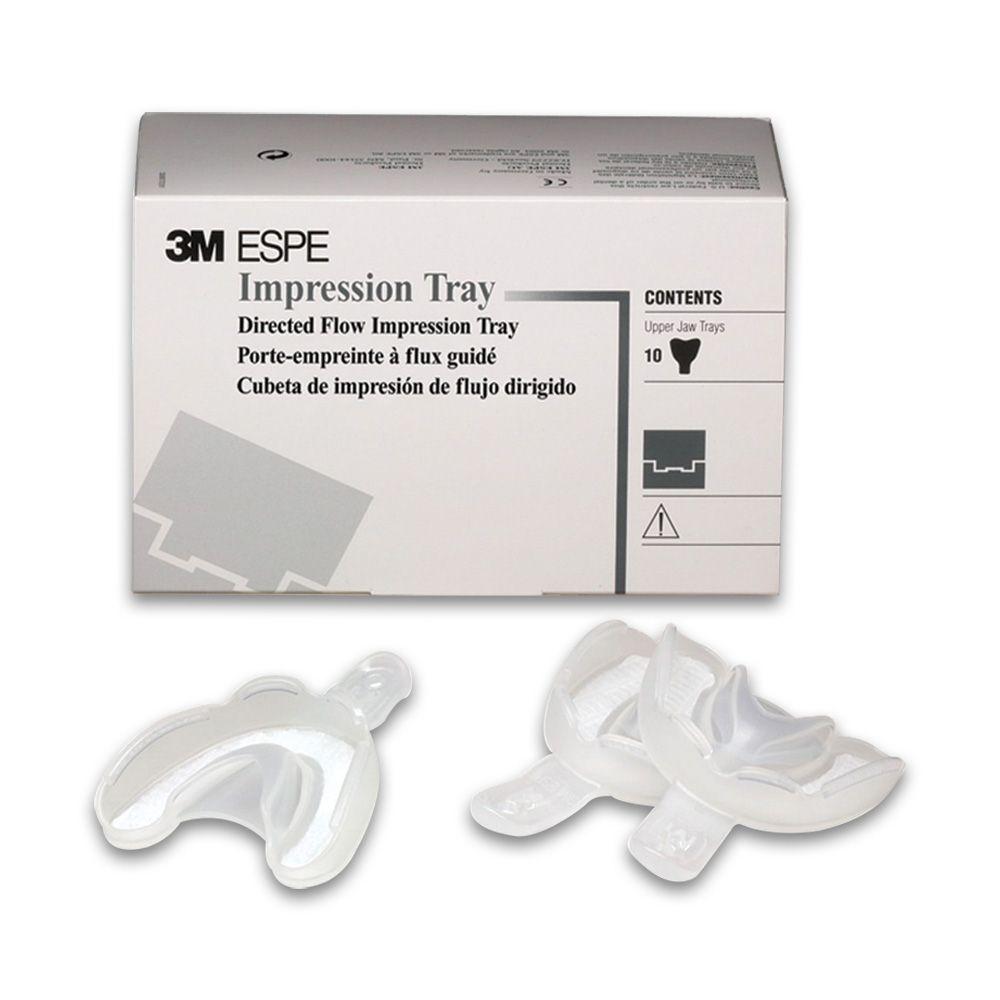 3M Impression Tray Porte-Empreintes Mandibulaire M | MEGA Dental