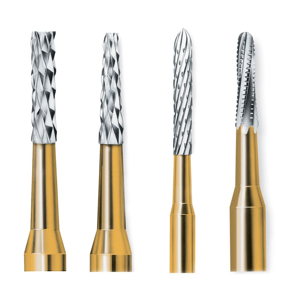 FRAISES CARBURE DE TUNGSTÈNE METAL | Matériel Dentaire | MEGA Dental
