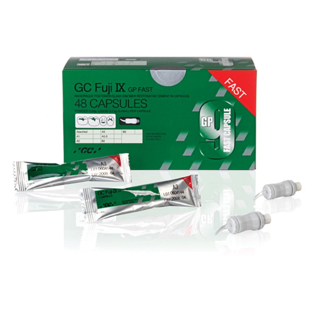 FUJI IX gp fast | Matériel Dentaire | MEGA Dental