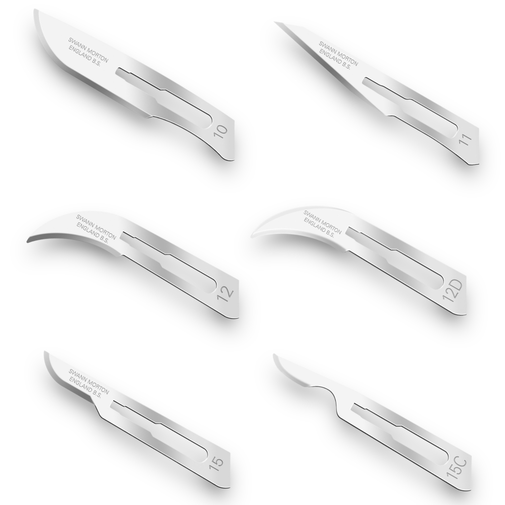 Lames Bistouris Jetables Swann Morton | Doctor Strong | MEGA Dental