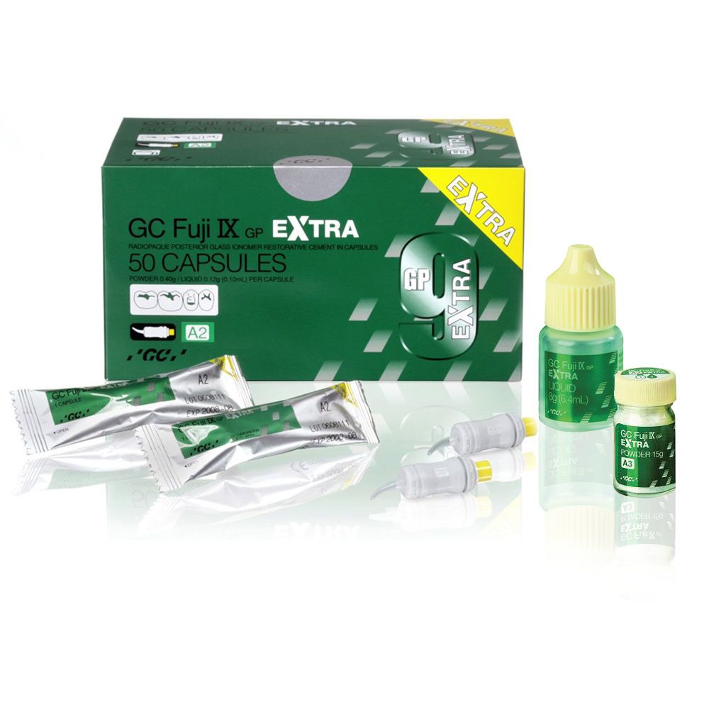 FUJI IX EXTRA - GC | MEGA Dental