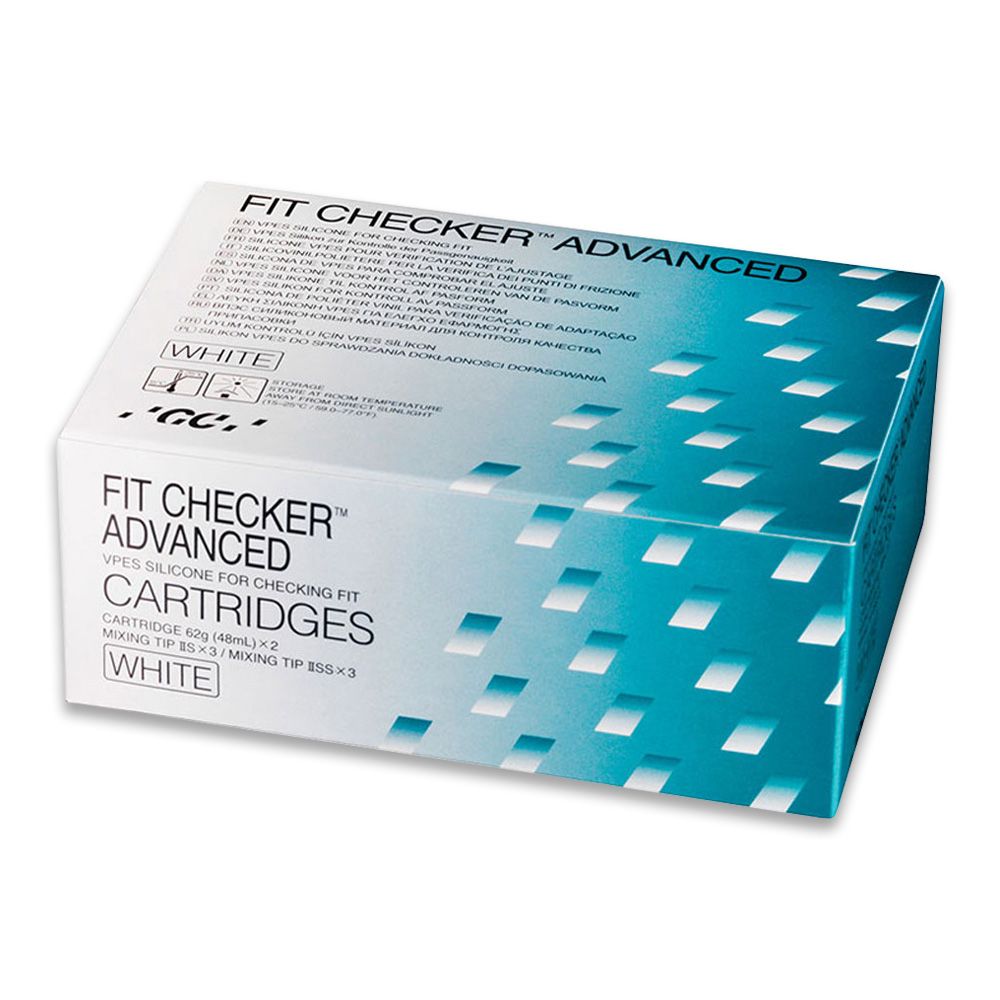 FIT CHECKER ADVANCED WHITE | MEGA Dental