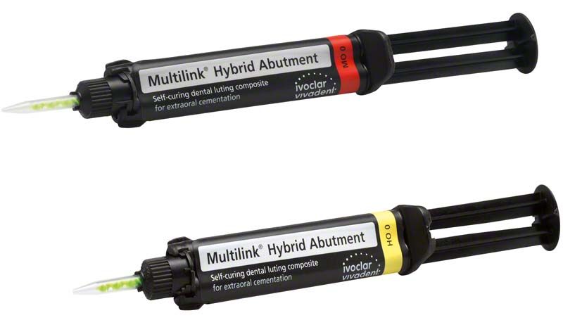 MULTILINK HYBRID ABUTMENT - | MEGA Dental