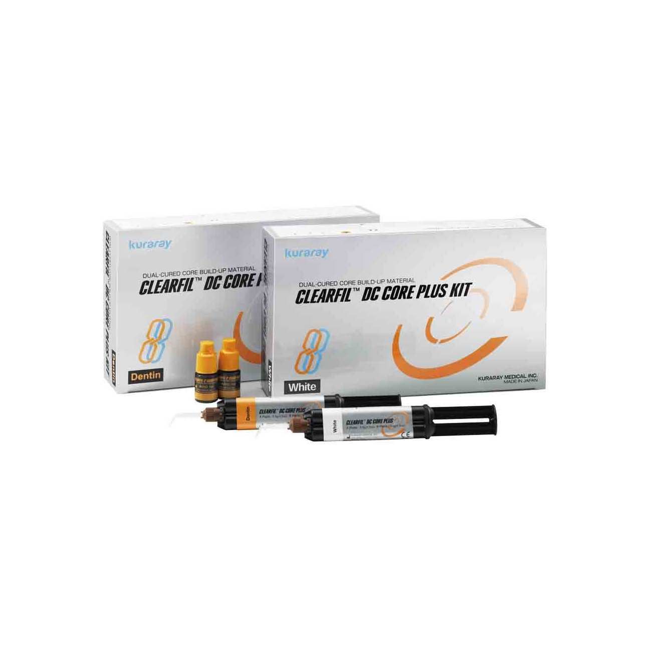 CLEARFIL DC CORE PLUS - KURARAY | MEGA Dental