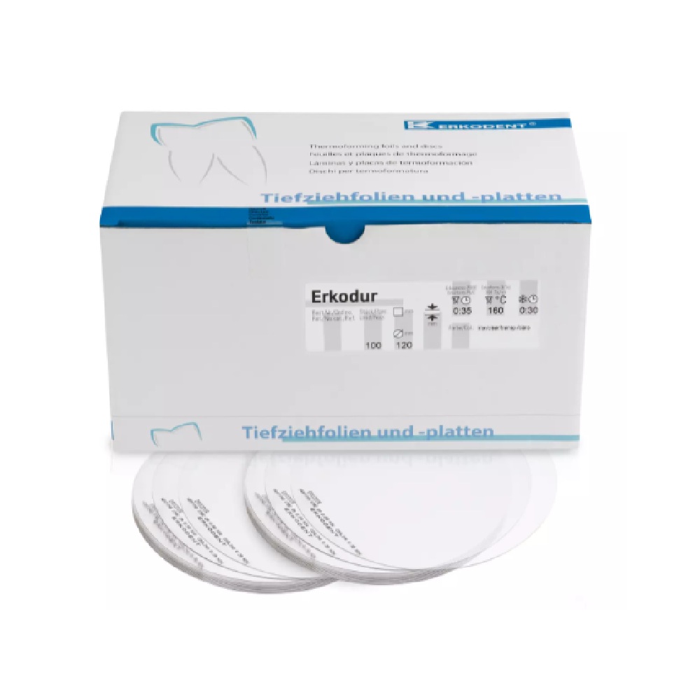 Erkodur transparent 0,80 x 120 (100) | MEGA Dental