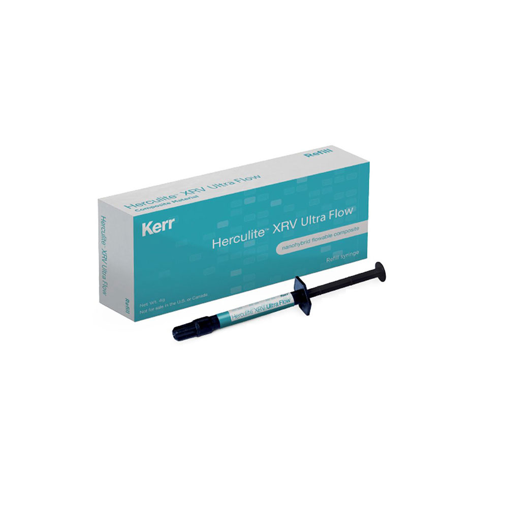 HERCULITE XRV ULTRA FLOW XL1 SERINGUE 4G KERR | MEGA Dental