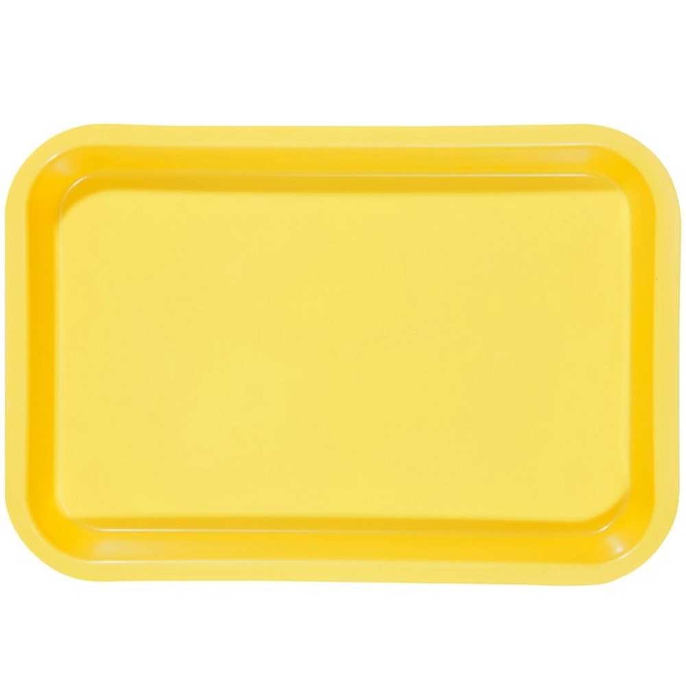 Plateau mini tray neon (jaune) | MEGA Dental