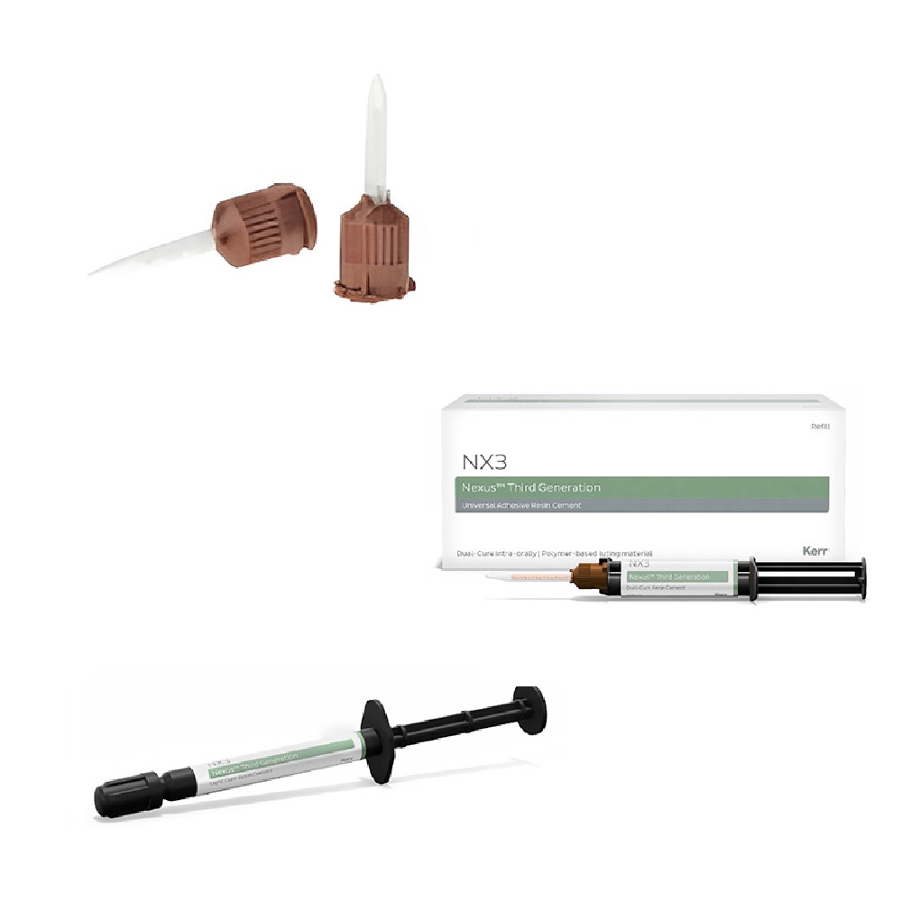 Nexus Nx3 Teinte Bleach Dual Seringue | Matériel Dentaire | MEGA Dental