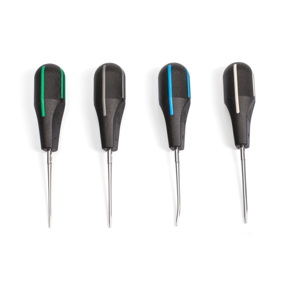 Luxator Forte F32C Lame Courbe 3,2mm Bleu | MEGA Dental