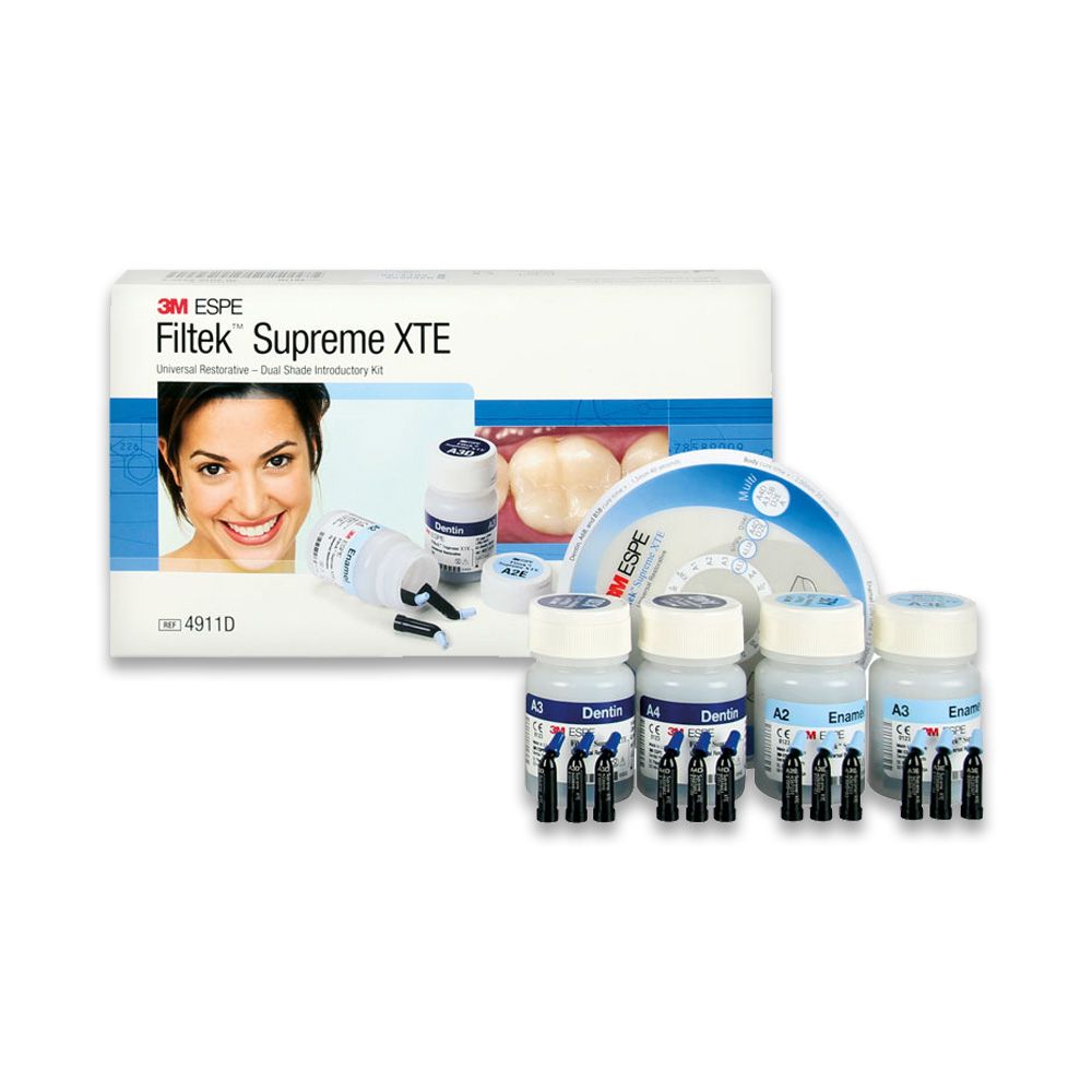 3M FILTEK SUPREME XTE - LES KITS INTRO ET PRO | MEGA Dental