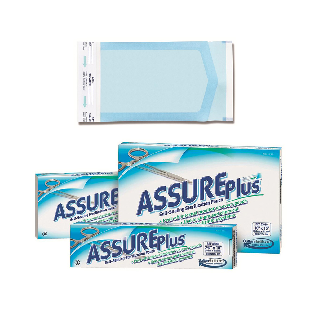 ASSURE PLUS POUCHES | Matériel Dentaire | MEGA Dental