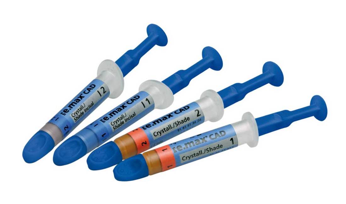 IPS E-MAX CAD CRYSTALL.STAINS 1G OLIVE IVOCLAR | MEGA Dental