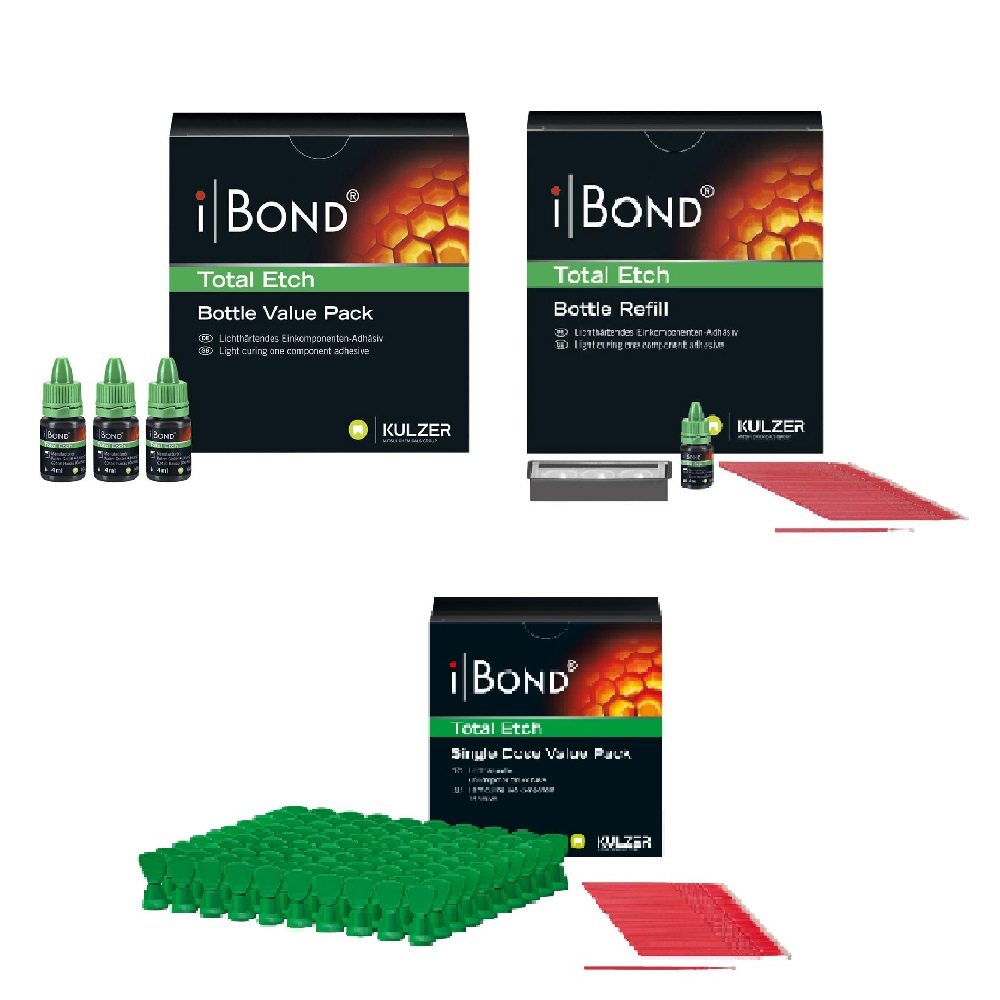 iBOND Total Etch single doses Value Pack | MEGA Dental