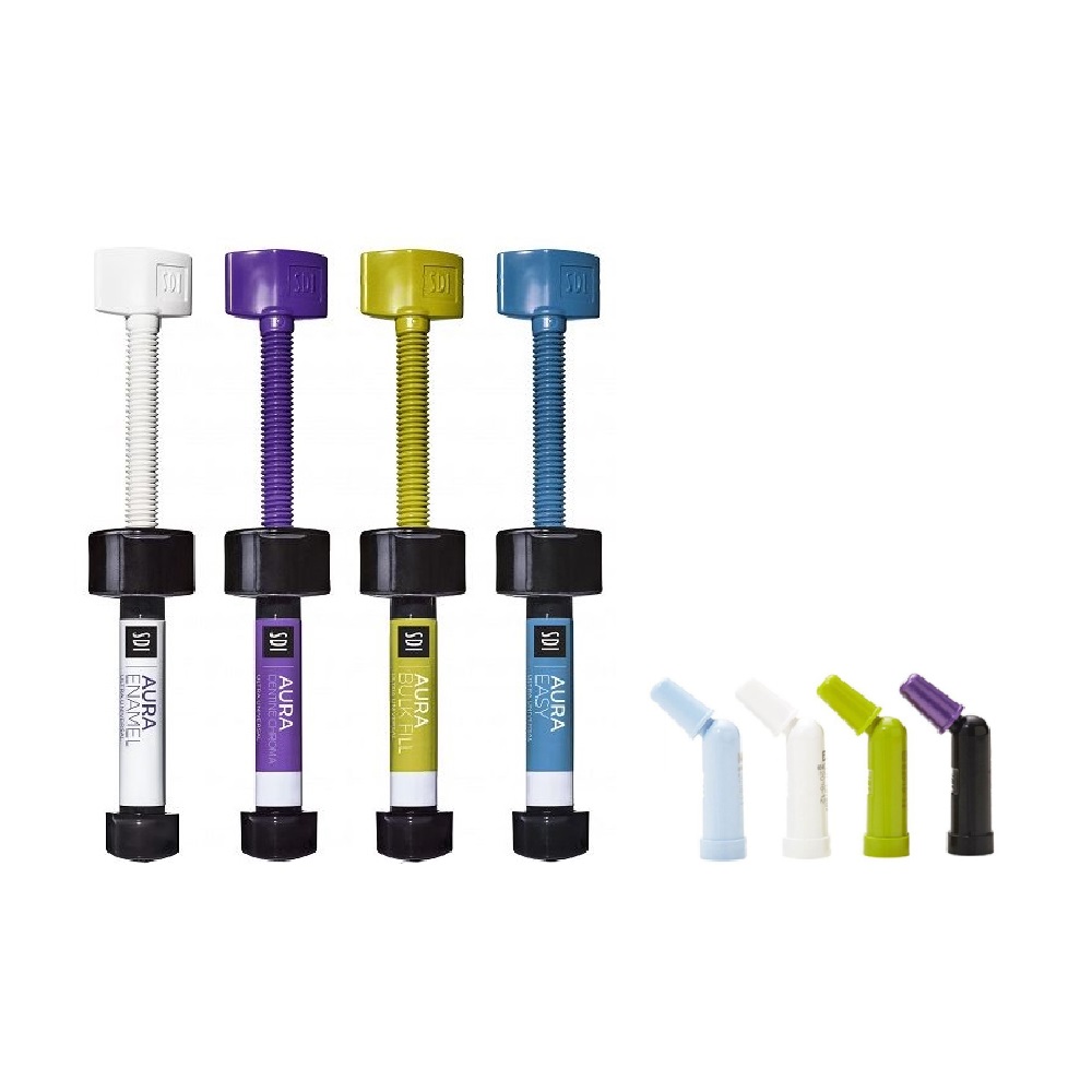 Aura Recharges Seringues Et Compules | Matériel Dentaire | MEGA Dental