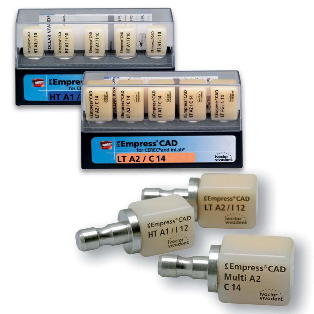 IPS EMPRESS CAD | Matériel Dentaire | MEGA Dental