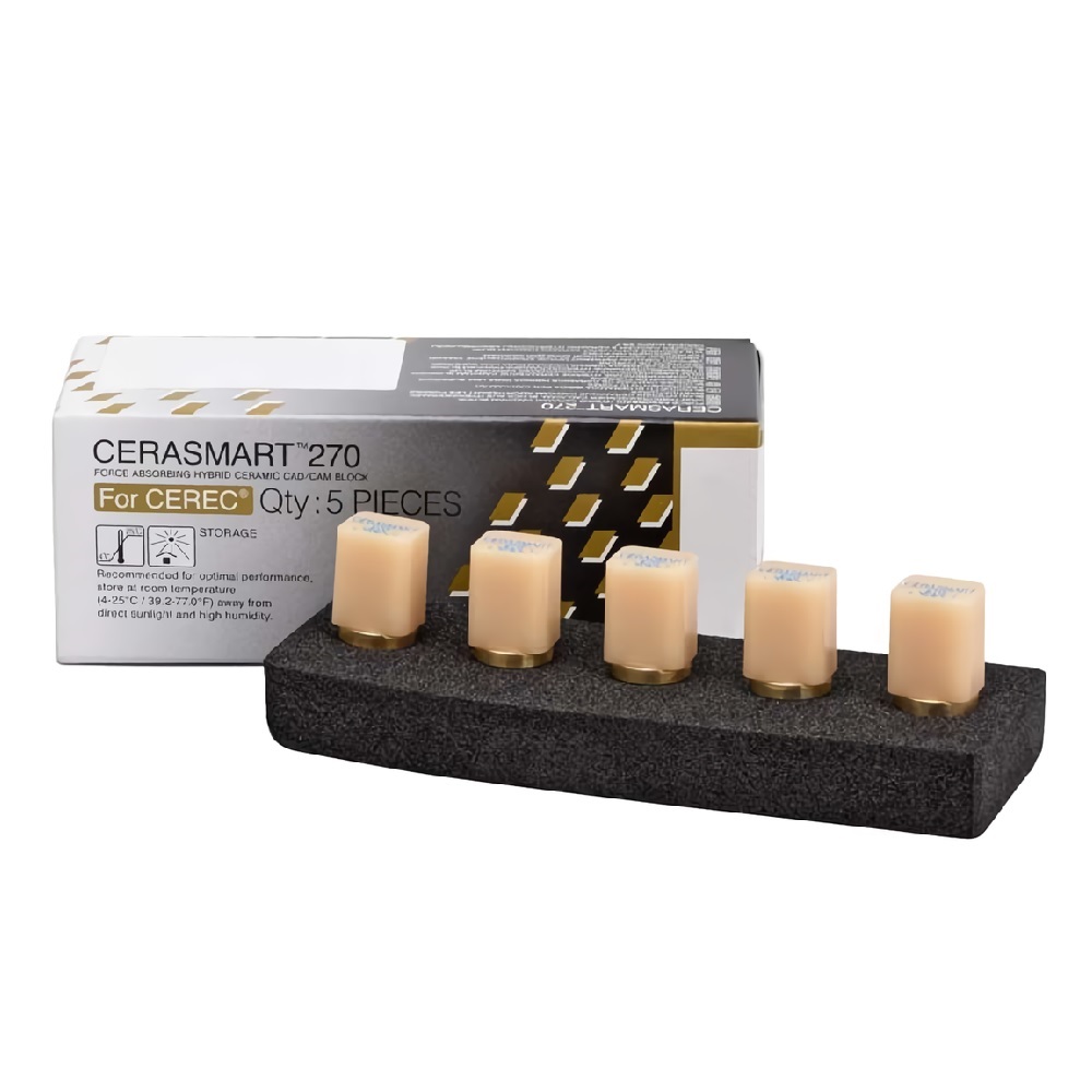 Blocs Cerasmart 270 Cerec 14 A3.5 LT | Matériel Dentaire | MEGA Dental