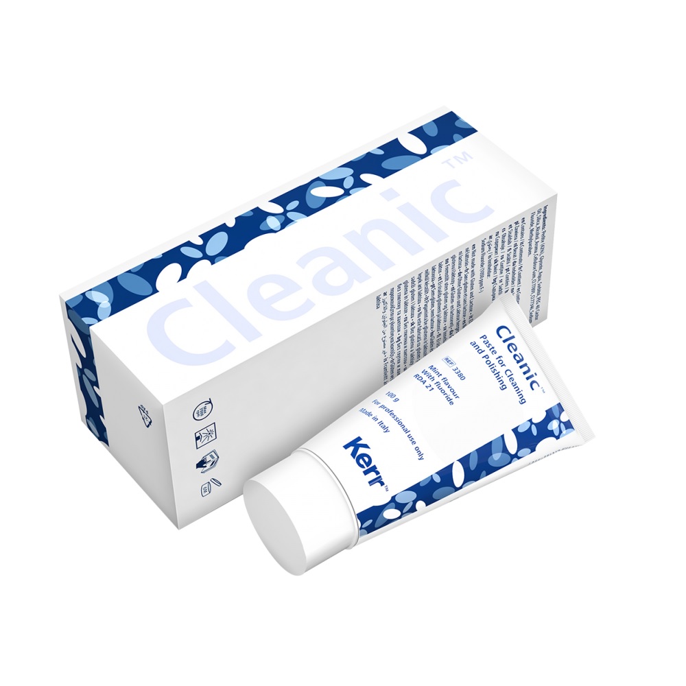 Cleanic in tube w/fluoride mint | MEGA Dental