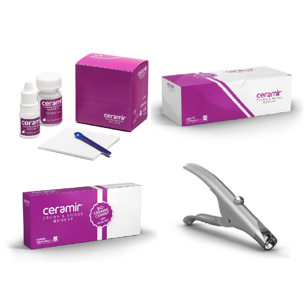 Ceramir Crown Bridge | Matériel Dentaire | MEGA Dental
