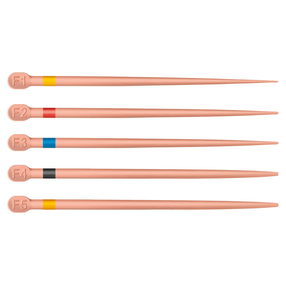 Protaper Gold gutta percha F2 (60) | MEGA Dental