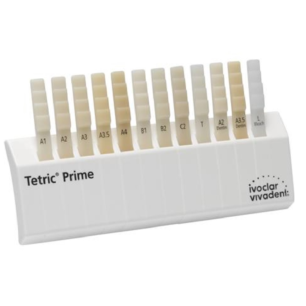 Tetric Prime Shade Guide 709578WW | MEGA Dental