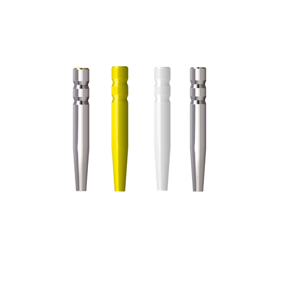 Tenons Cylindro-Coniques Inox L11.4mm Jaune | Matériel Dentaire | MEGA ...