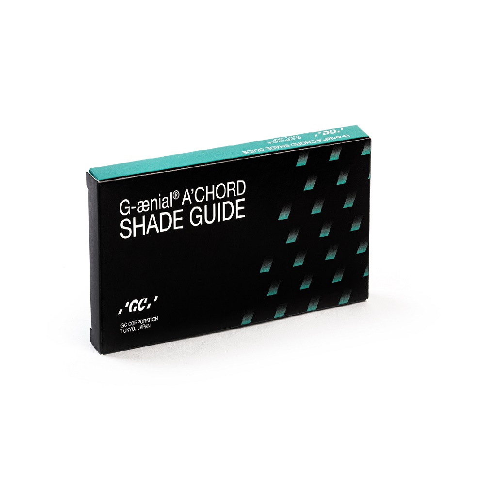 Geanial A'chordshade guide x12 | MEGA Dental