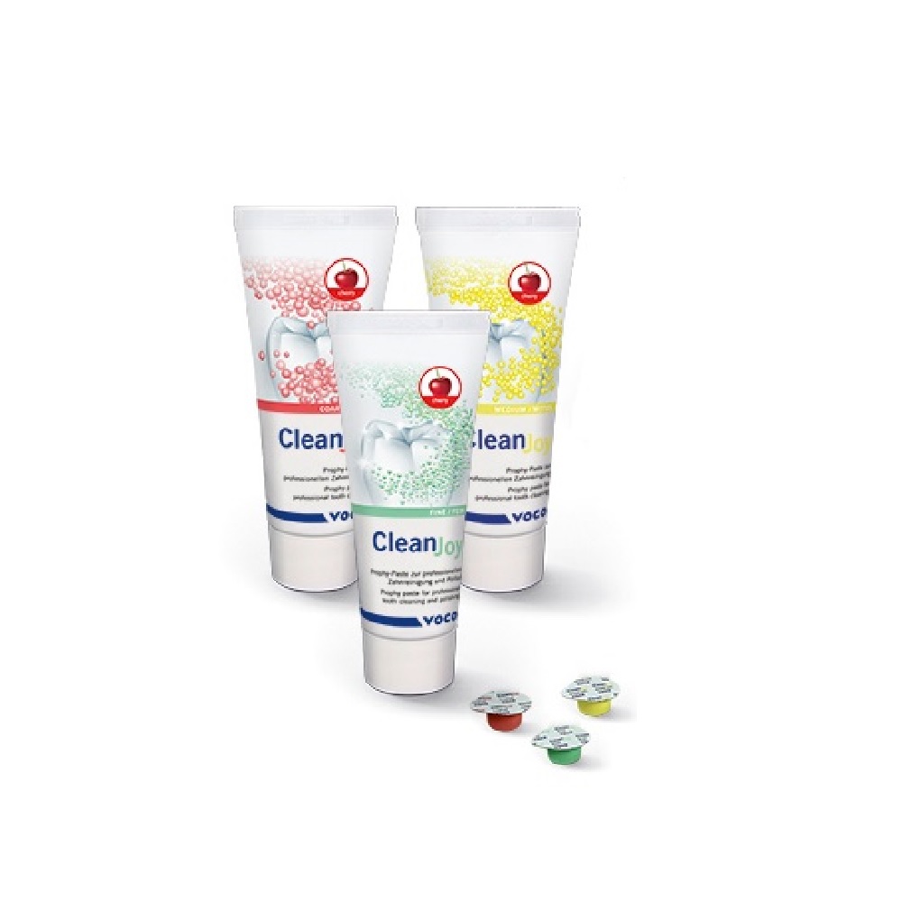 CleanJoy tube 100g medium Cherry | MEGA Dental