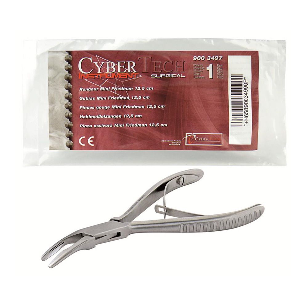 Pince gouge mini Friedman 12.5 cm | MEGA Dental