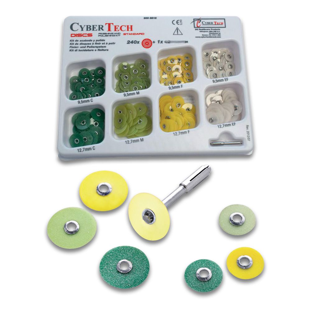DISQUES À POLIR RECHARGES | Matériel Dentaire | MEGA Dental