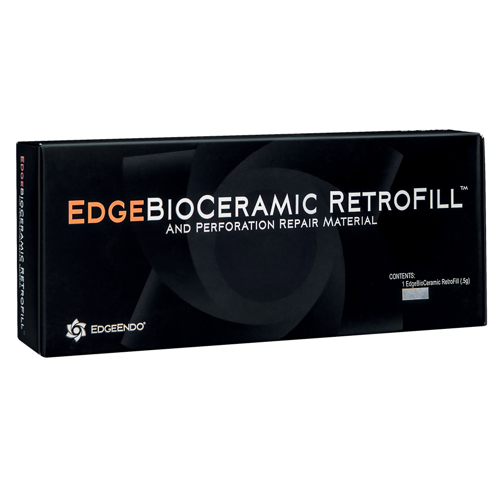 Edgebioceramic Retrofill (seringue de 0.5g) | MEGA Dental