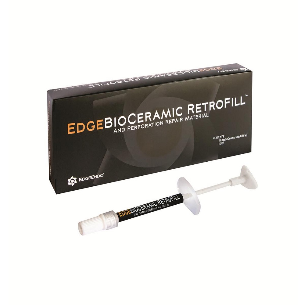 Edgebioceramic Retrofill (seringue de 0.5g) | MEGA Dental