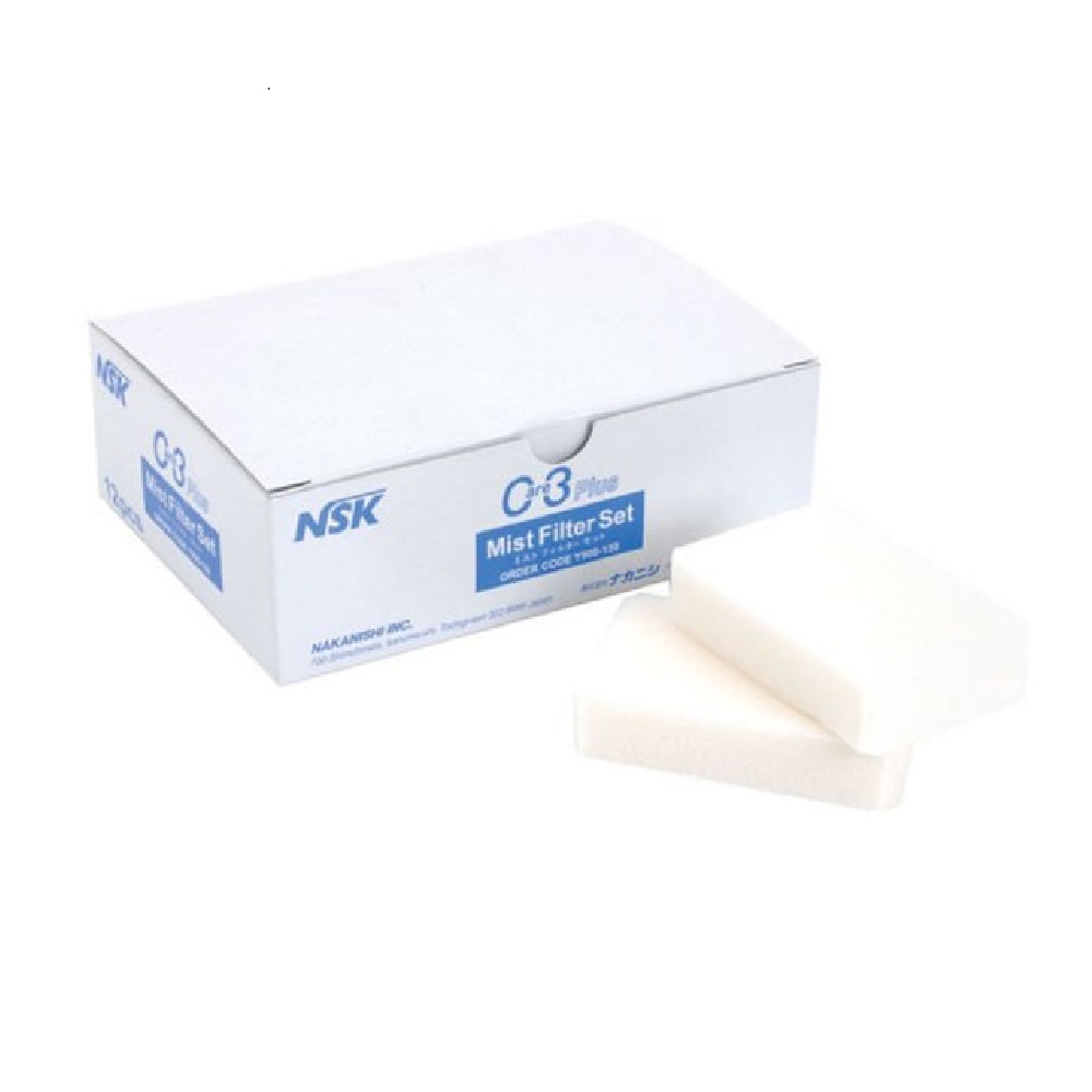 Set Filtre Voile D'eau Pour Care3 Plus NSK | MEGA Dental