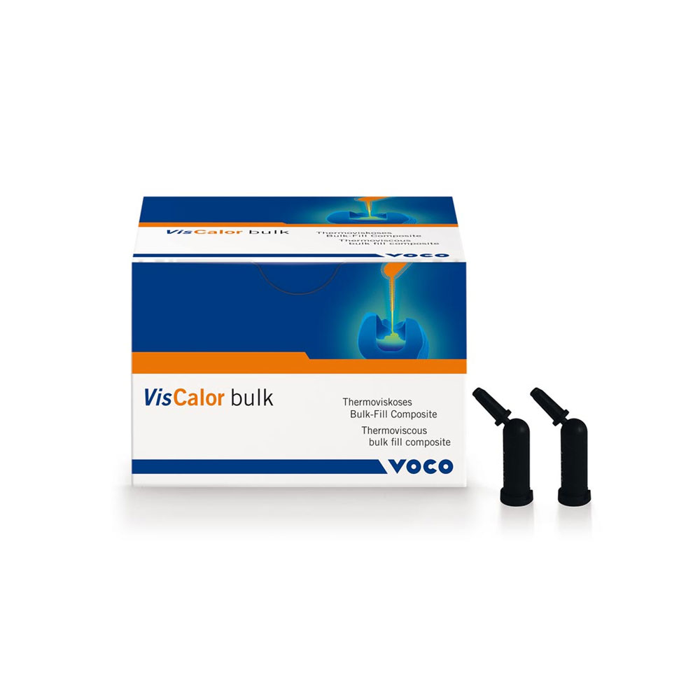 VISCALOR BULK CAPS 16 X 0.25G | MEGA Dental