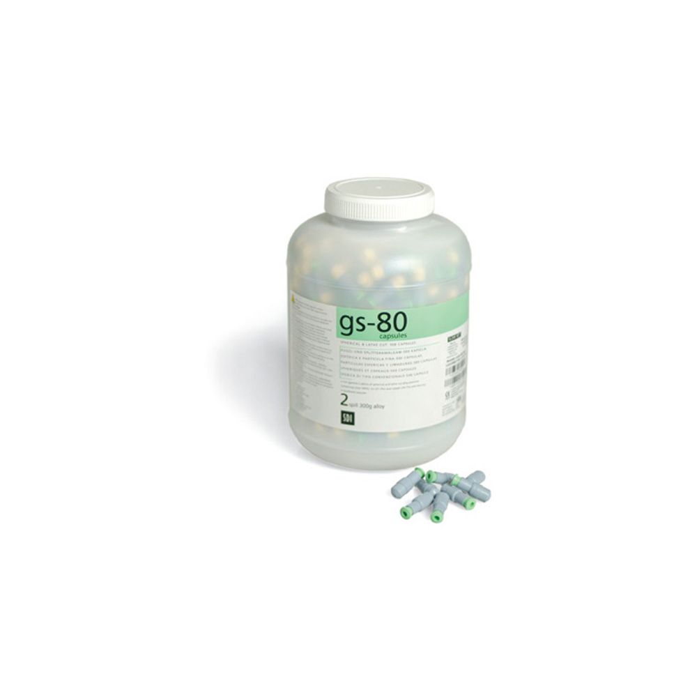 GS-80 AMALGAME CAPSULES | MEGA Dental