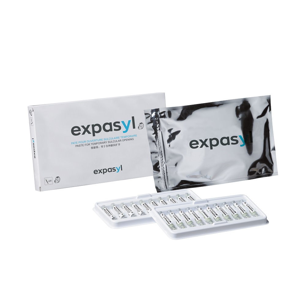 Expasyl capsules - boîte de 20 | MEGA Dental